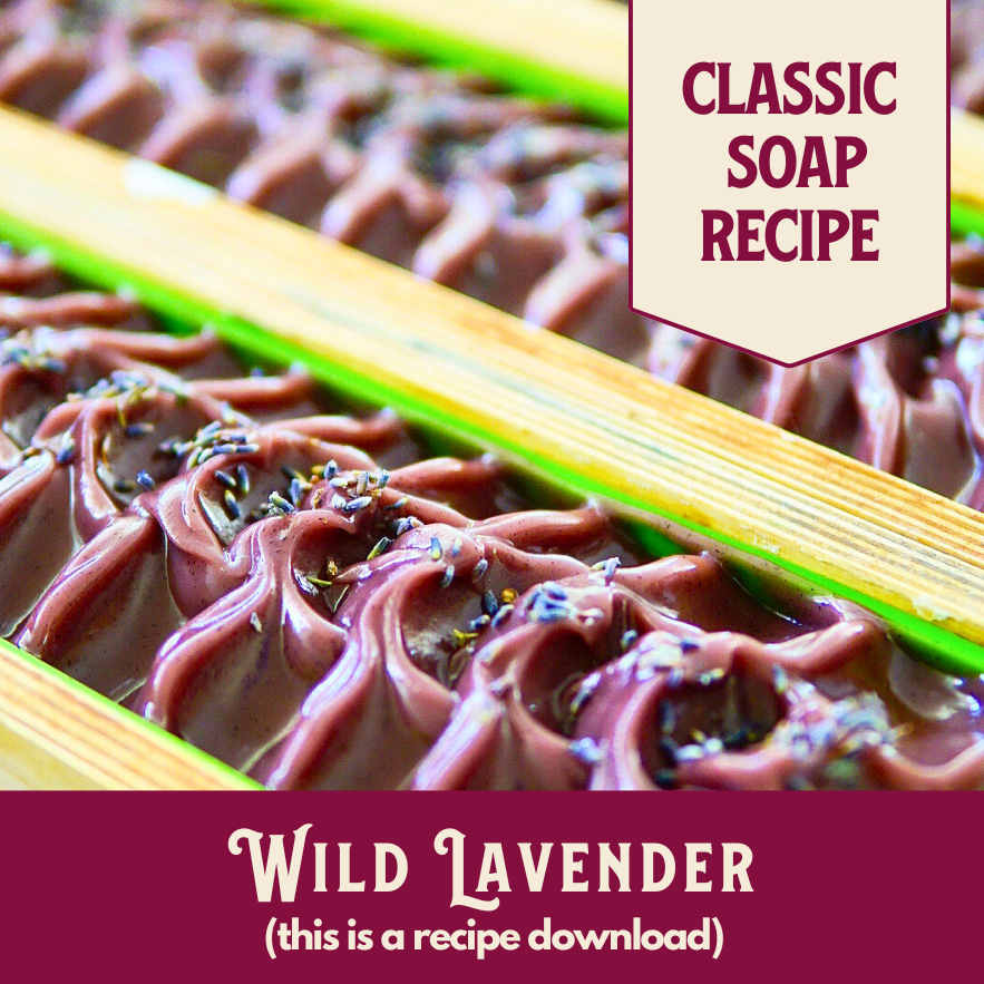 Wild Lavender, Main Product Line Soap Recipe, Beginner/Intermediate (R ...